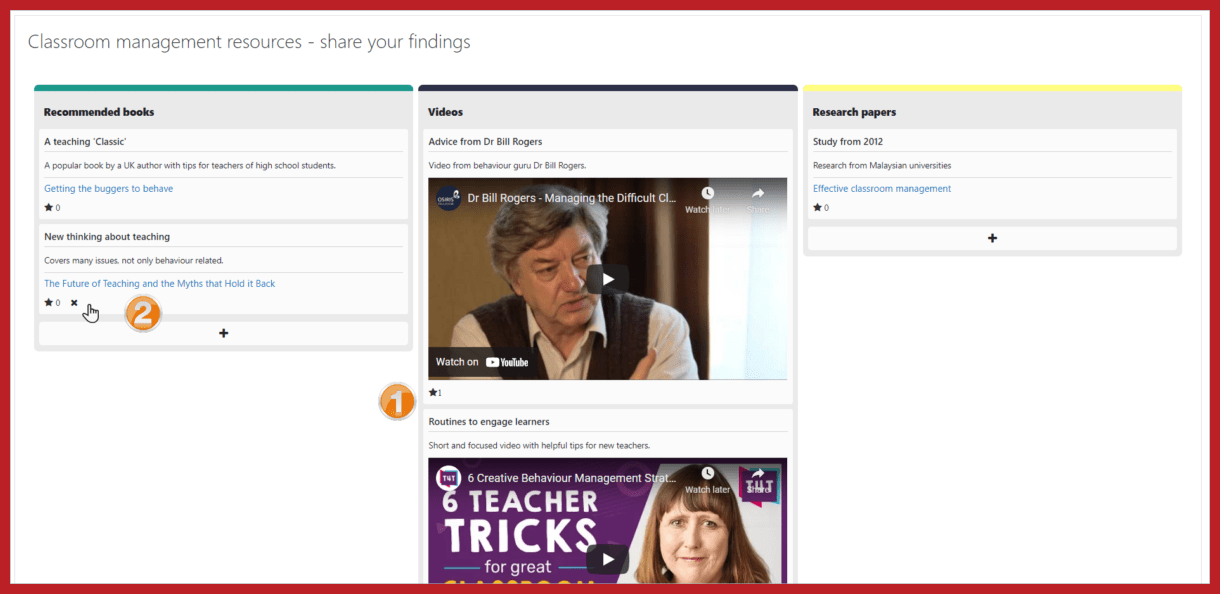 New Moodle plugin - Board module for Moodle | Catalyst IT Australia